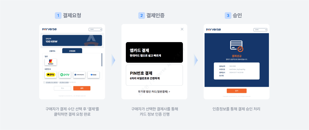 PayVerse 서비스 알아보기 - PAYVERSE Developer Center